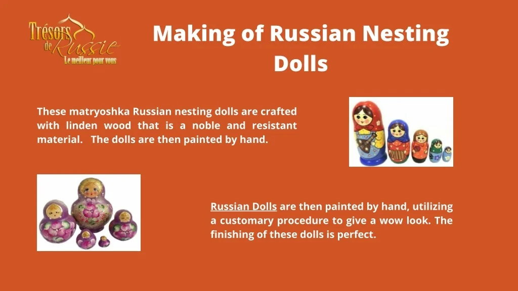 PPT - Why are Russian Nesting Dolls Popular- The Russian Treasures ...