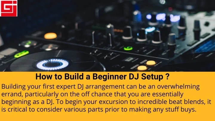 PPT - How to Build a Beginner DJ Setup PowerPoint Presentation, free ...