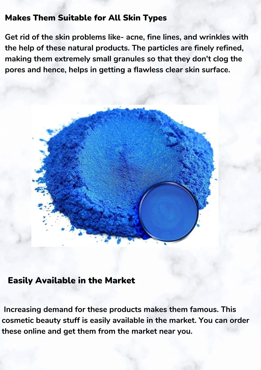 PPT - Buy mica pigments & Know the Effects in the Cosmetic Industry ...