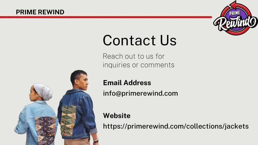 PPT - Buy Pre-Owned Vintage Denim Jacket | Shop Jackets Online | Prime ...