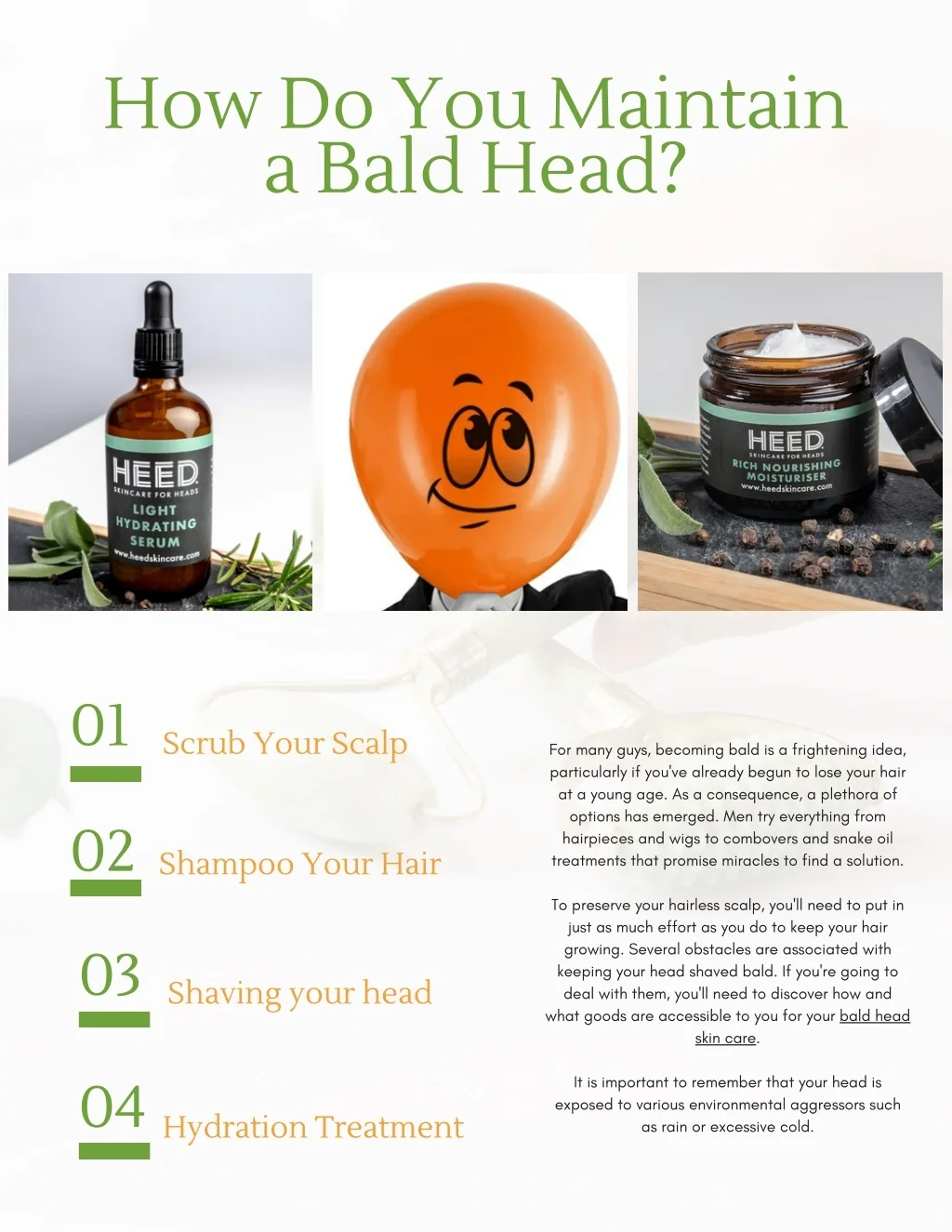 PPT - How Do You Maintain a Bald Head? PowerPoint Presentation, free ...