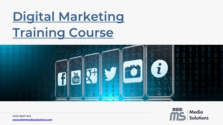 PPT - Digital Marketing Training Course with certificate PowerPoint ...