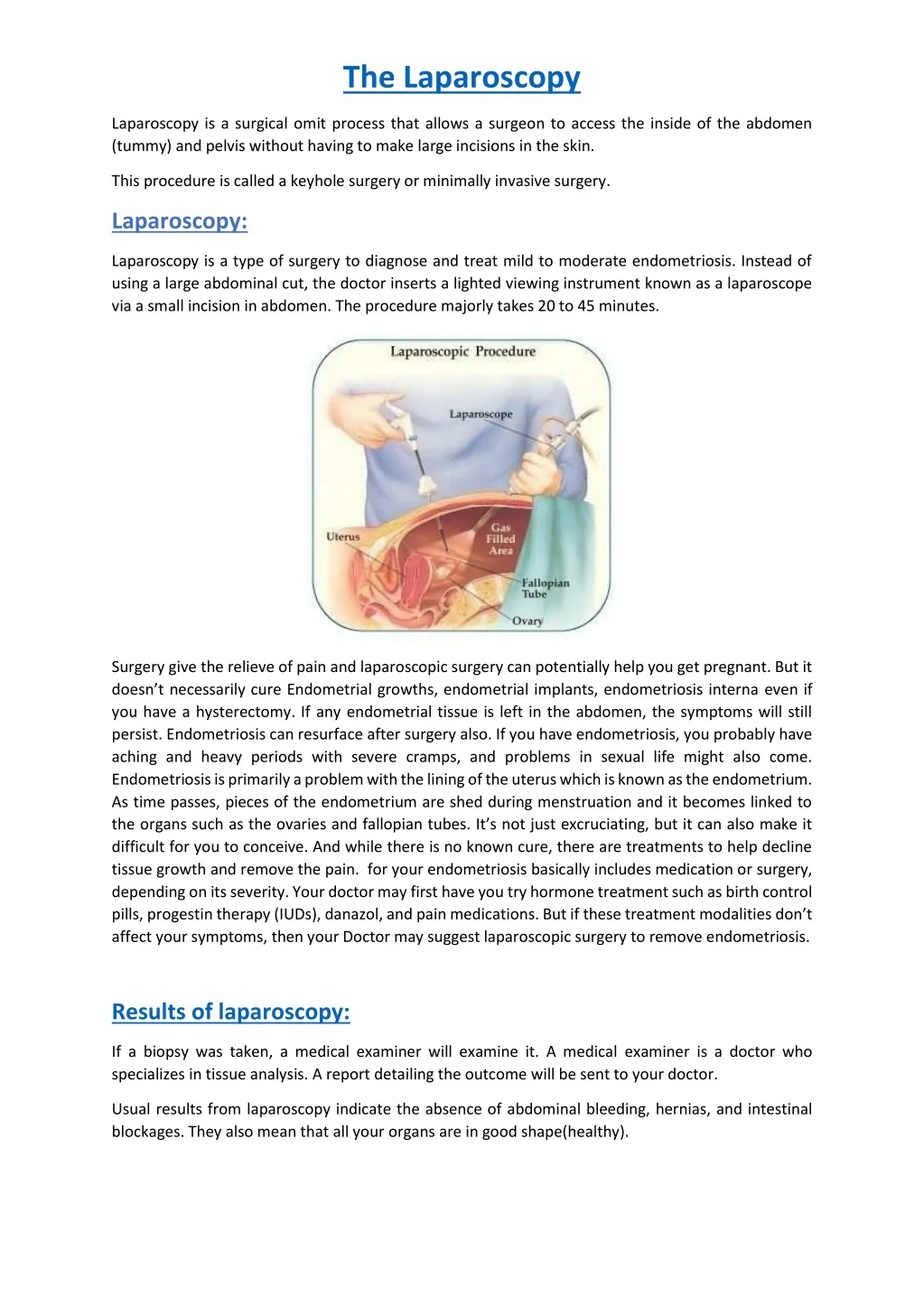 PPT - The Laparoscopy PowerPoint Presentation, free download - ID:11037828