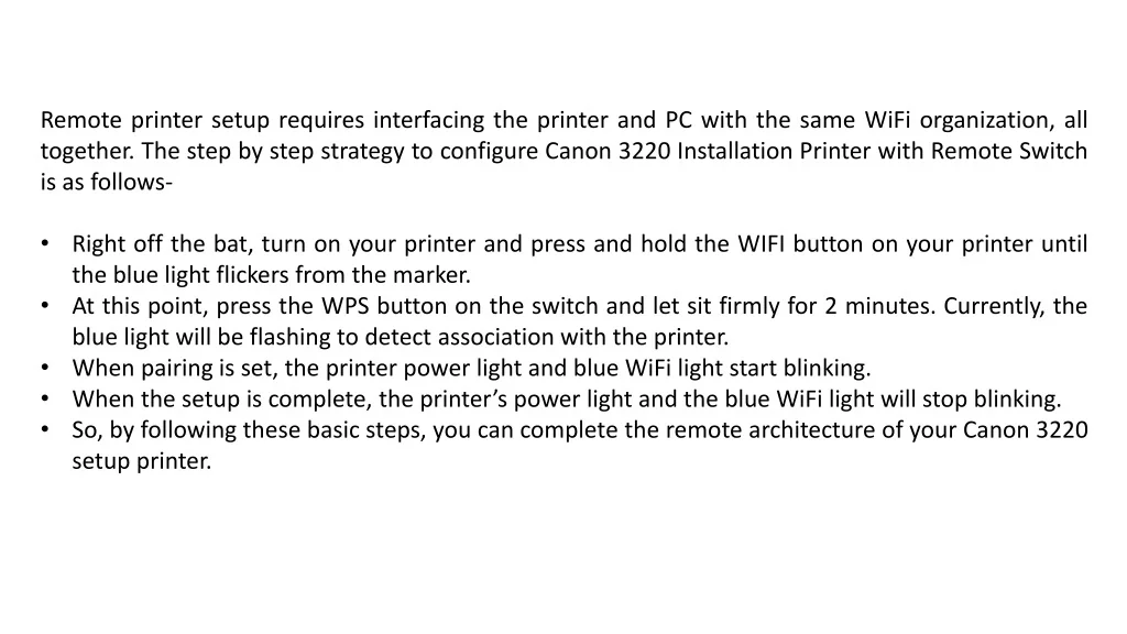 PPT - Canon MG3220 Wireless Setup - Canon MG3220 Printer Support Care ...