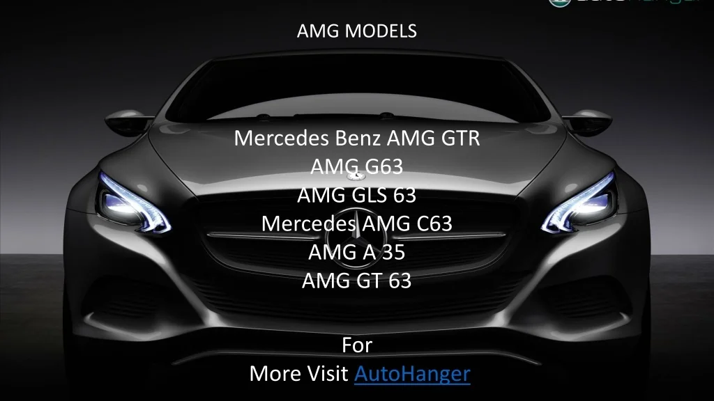 PPT - Mercedes Benz AMG PowerPoint Presentation, free download - ID ...
