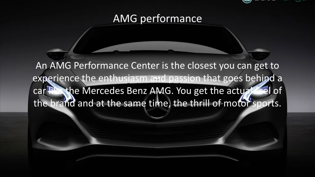 PPT - Mercedes Benz AMG PowerPoint Presentation, free download - ID:11039725