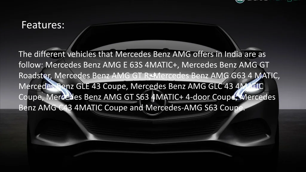 PPT - Mercedes Benz AMG PowerPoint Presentation, free download - ID ...