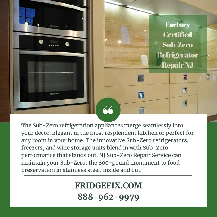 PPT - Factory Certified Sub-Zero Refrigerator Repair NJ PowerPoint ...