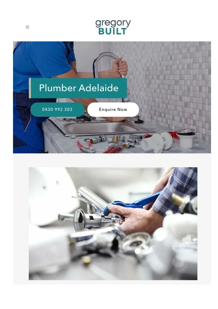 PPT - Plumber Adelaide PowerPoint Presentation, free download - ID:11041745