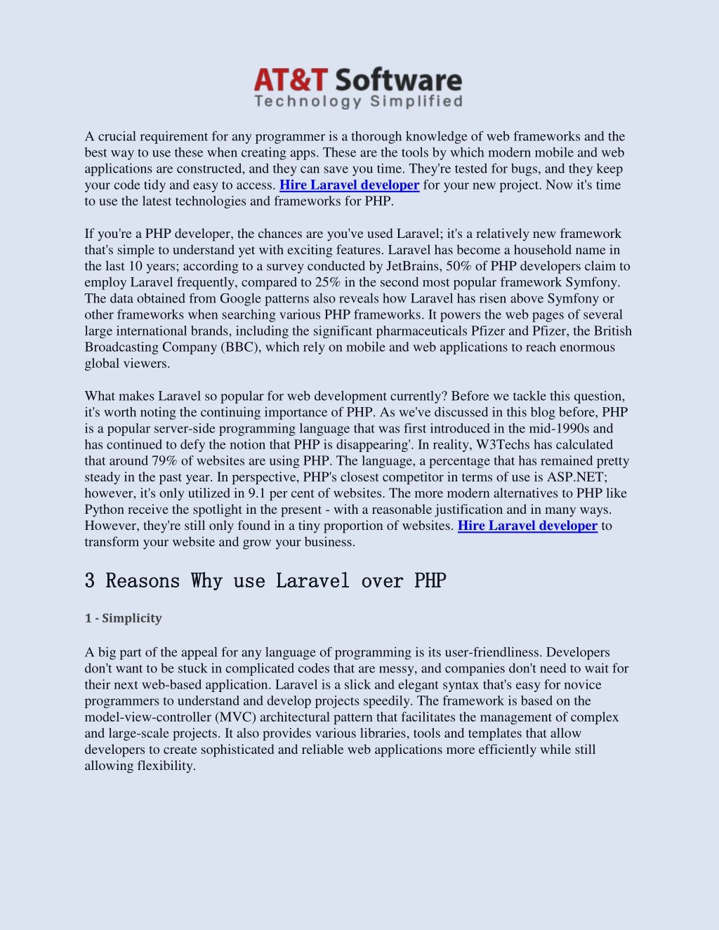 PPT - 3 Reasons Why use Laravel over PHP PowerPoint Presentation, free ... PPT - 3 Reasons Why use Laravel over PHP PowerPoint Presentation, free ...