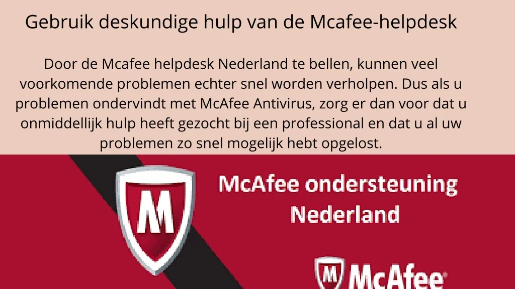 PPT - Mcafee stoppen met het verwijderen van bestanden een stapsgewijze ...