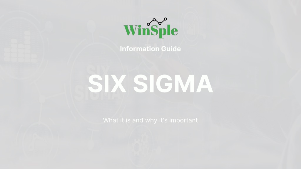 Ppt Six Sigma Benefits Powerpoint Presentation Free Download Id11044030