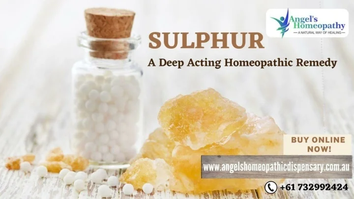 PPT - Sulphur Homeopathic Remedy PowerPoint Presentation, free download ...