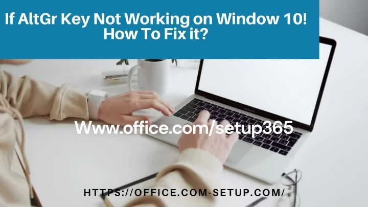 PPT - If AltGr Key Not Working on Window 10! How To Fix it? PowerPoint ...