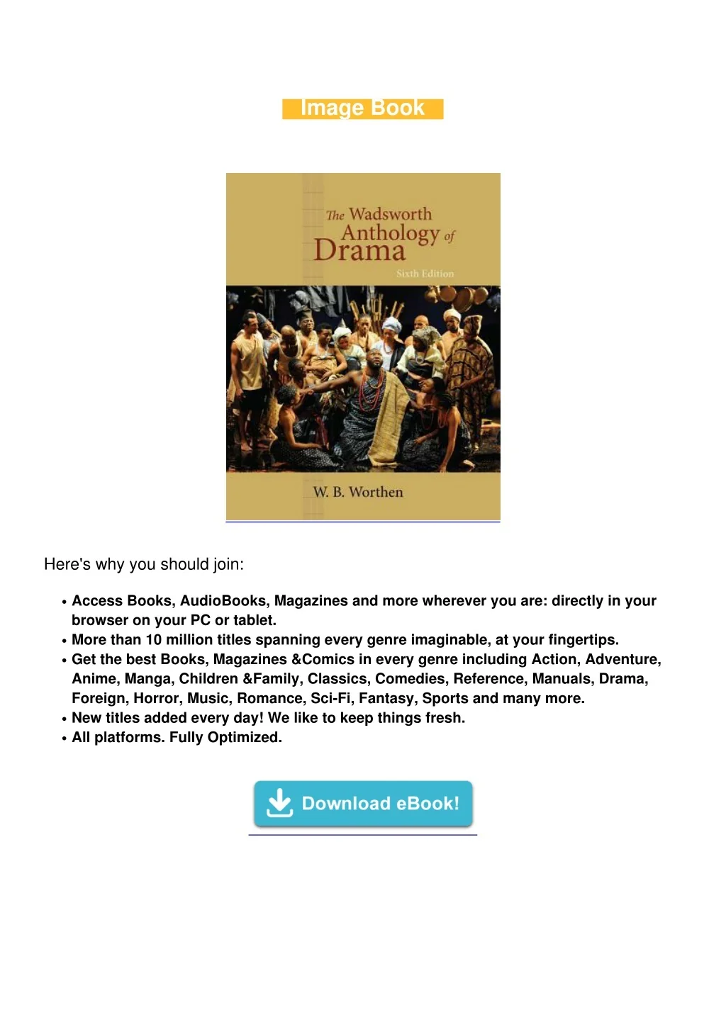 PPT - [DOWNLOAD] The Wadsworth Anthology of Drama Full PowerPoint ...
