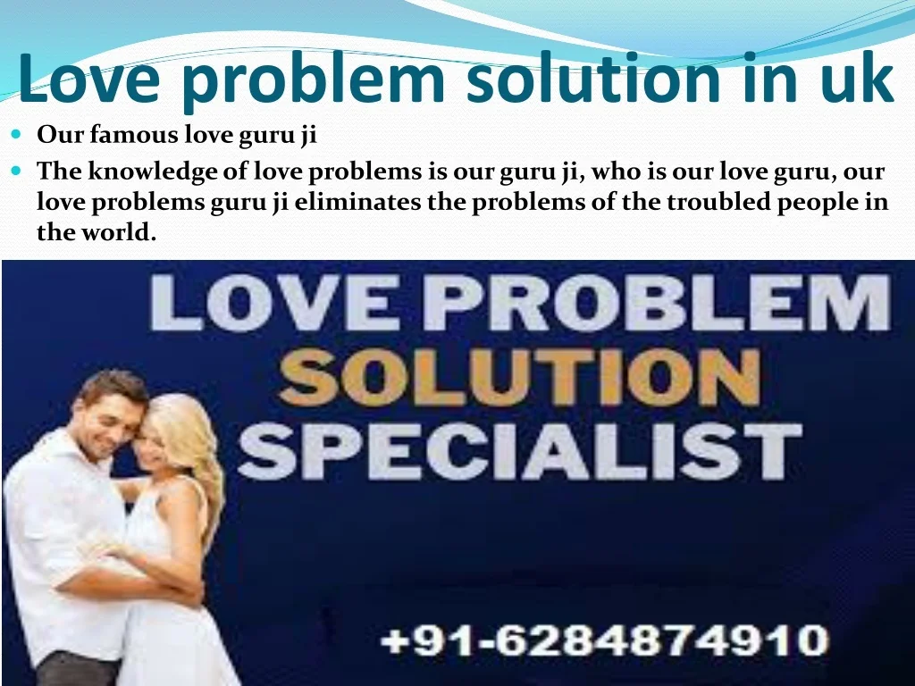 PPT - love problem solution PowerPoint Presentation, free download - ID ...