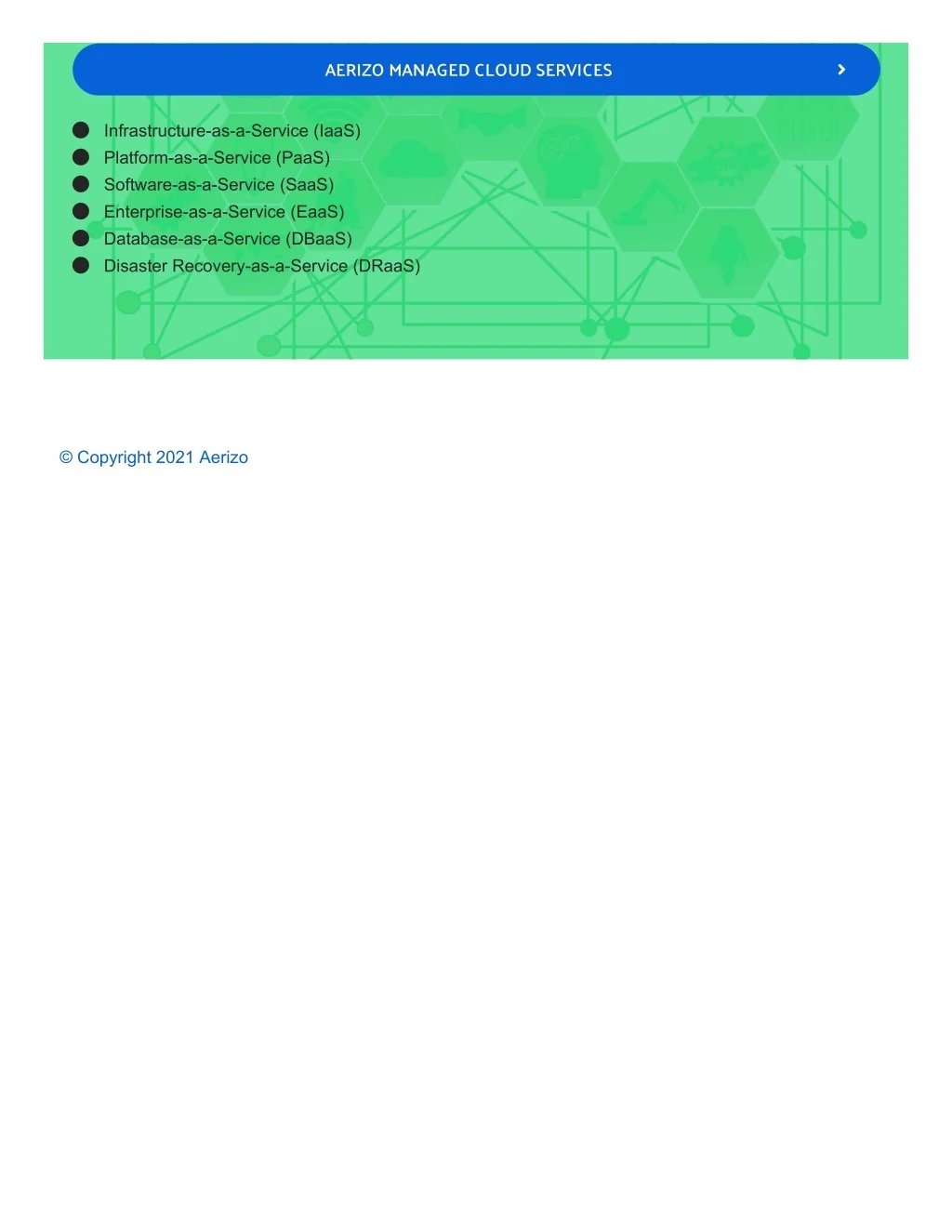 PPT - Cloud Services Providers Company in Dubai, UAE - Aerizome ...