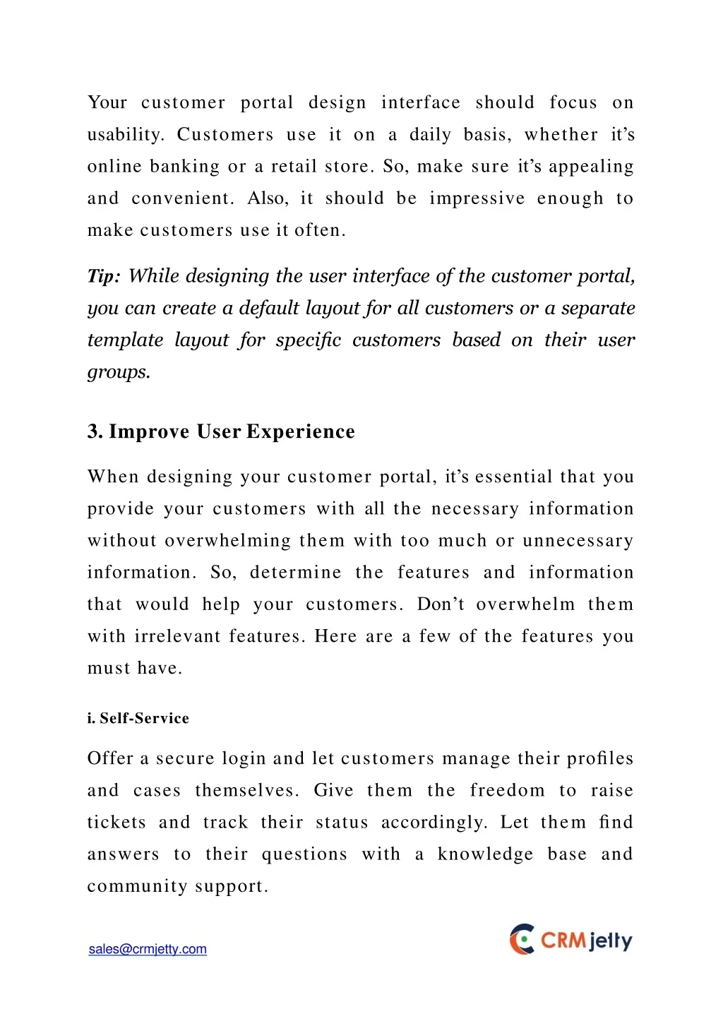 PPT - Customer Portal Design 4 Best Practices to Implement in 2022 ...