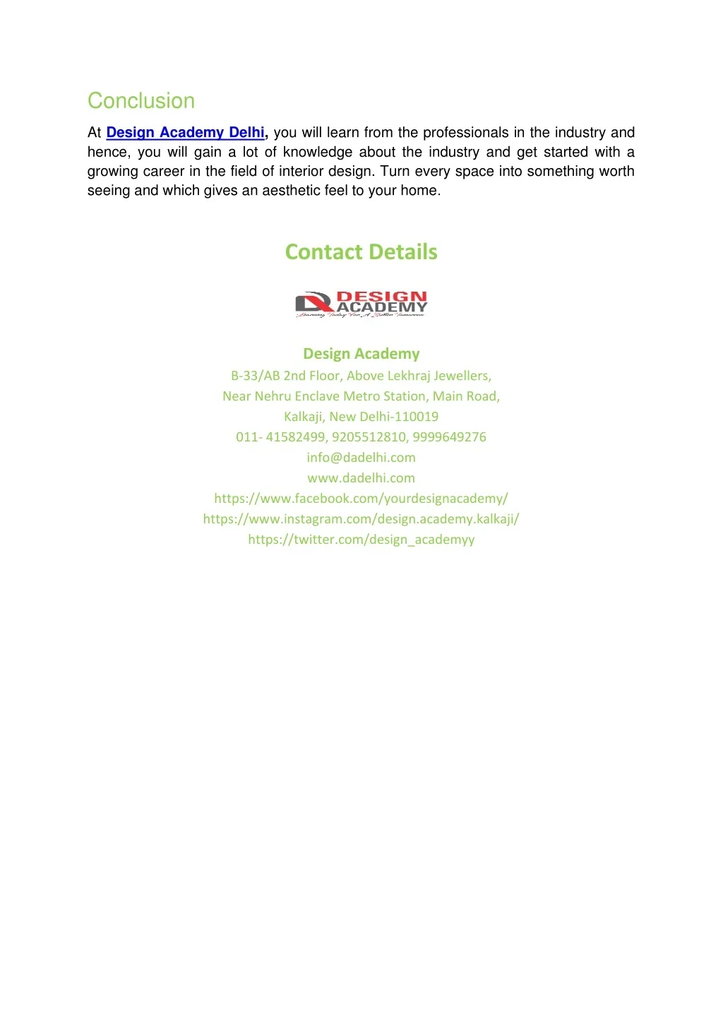 PPT - The Ultimate Guide to Make a Career in Interior Designing ...