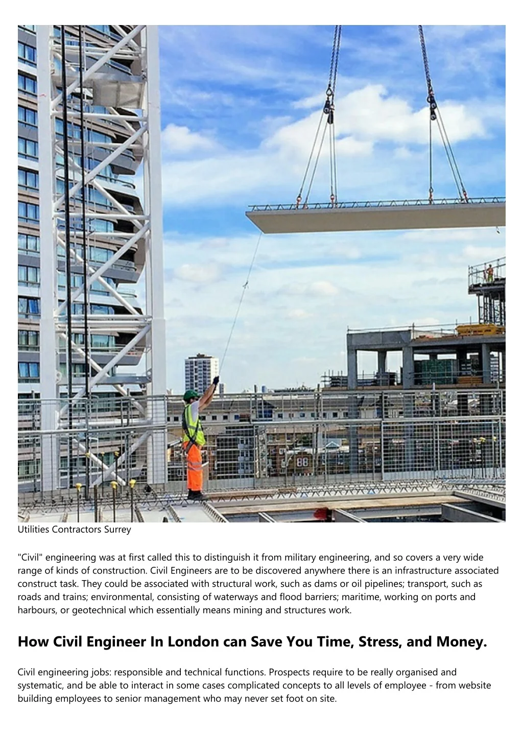 PPT - 20 Fun Facts About Groundworks and Civil Engineers Surrey ...