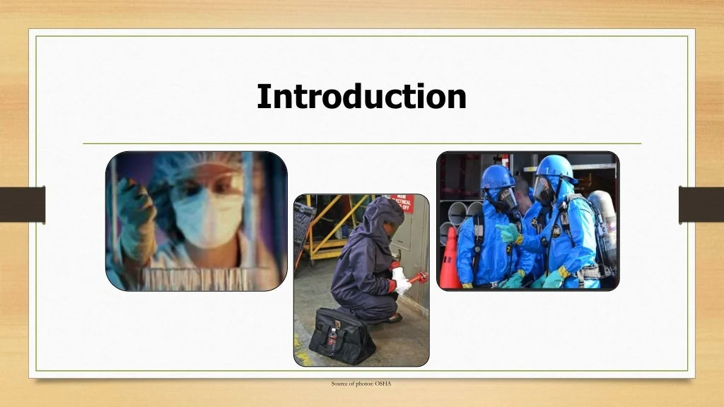 PPT - Presentation on PPEs PowerPoint Presentation, free download - ID ...