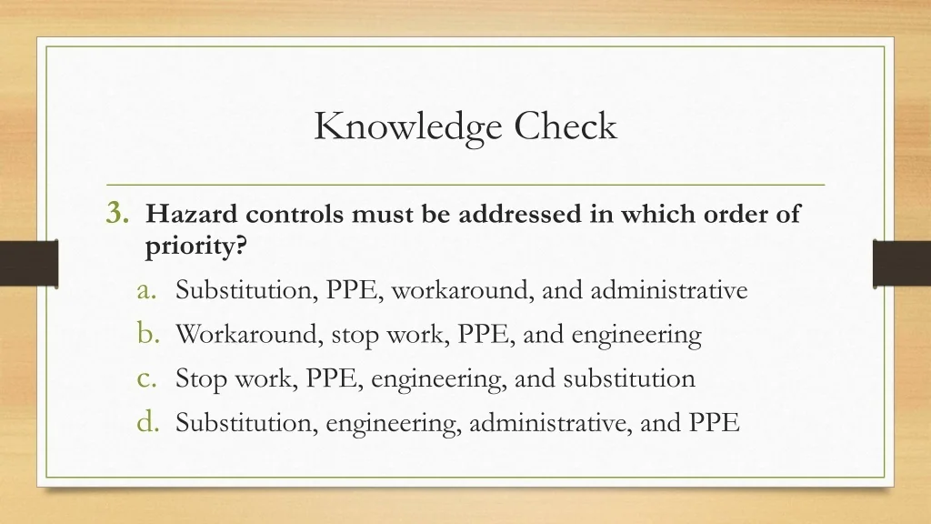 PPT - Presentation on PPEs PowerPoint Presentation, free download - ID ...