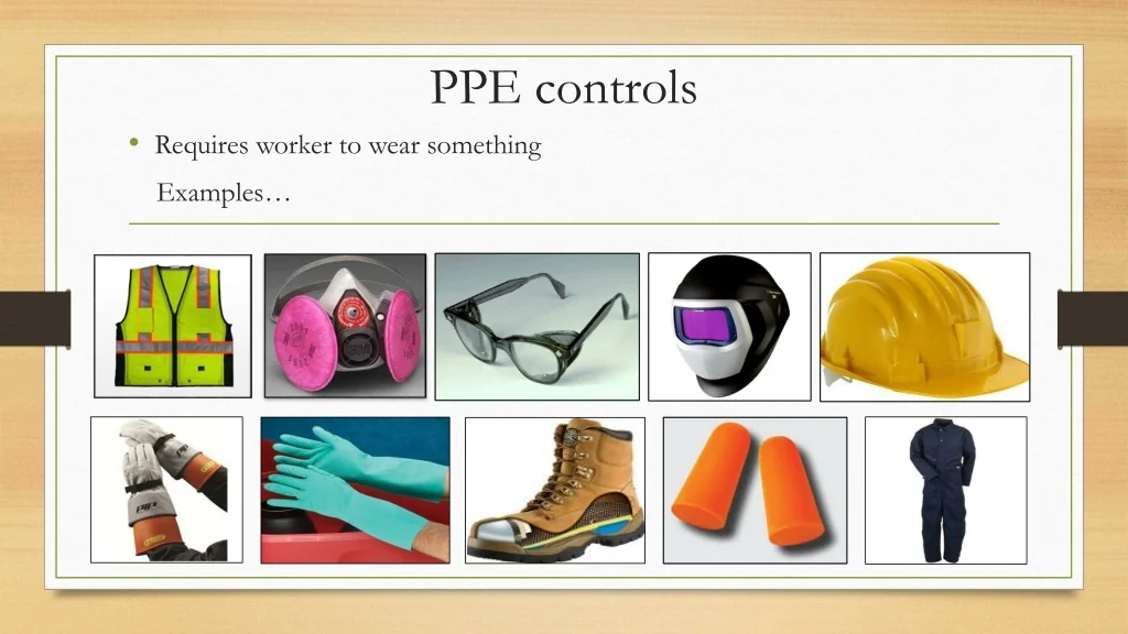 PPT - Presentation on PPEs PowerPoint Presentation, free download - ID ...