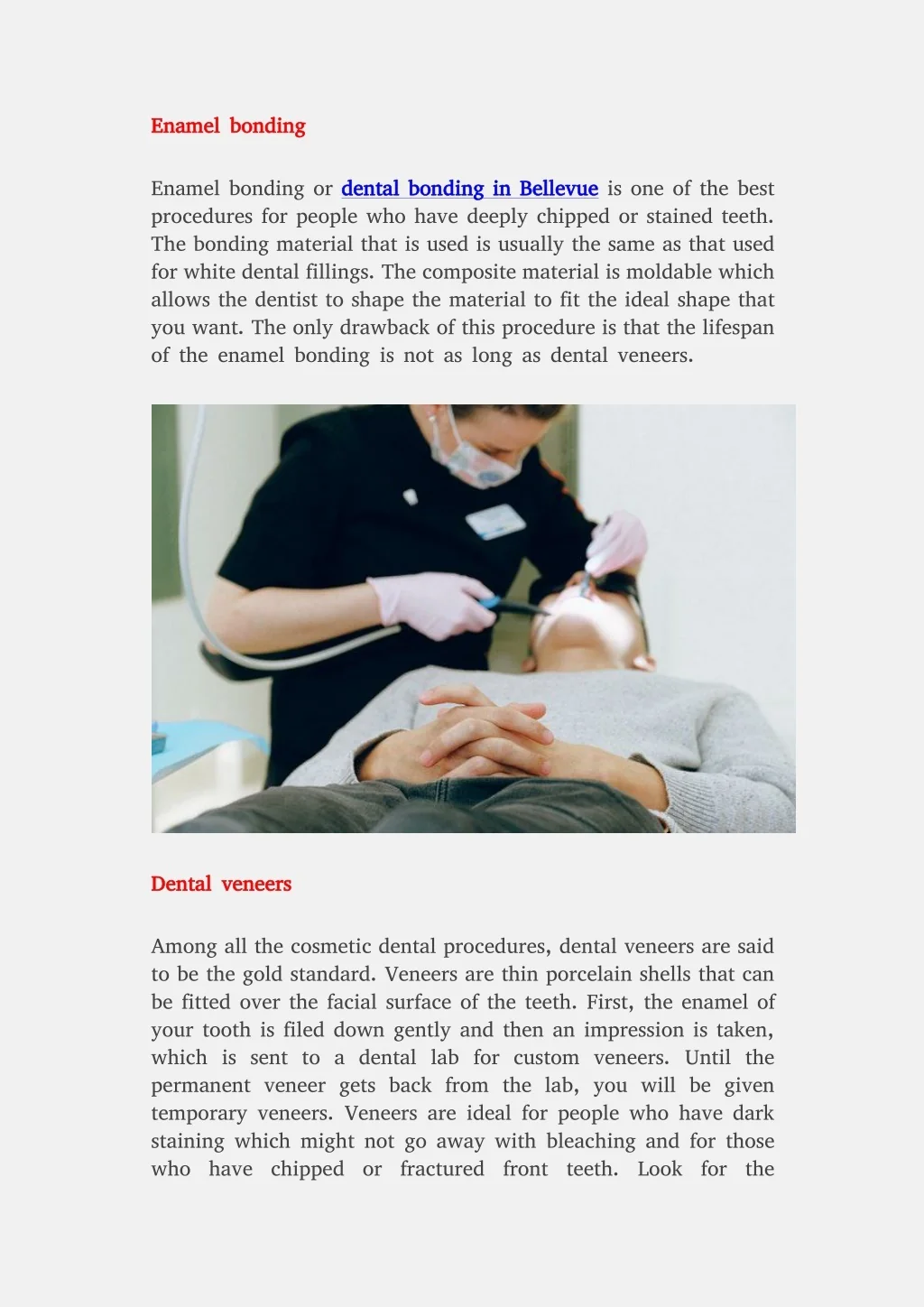 PPT - Different Types of Cosmetic Dental Procedures PowerPoint ...