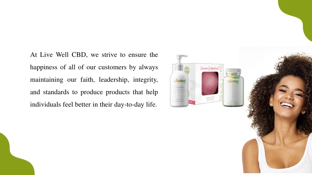 PPT - All You Need to Know About Live Well Products PowerPoint ...
