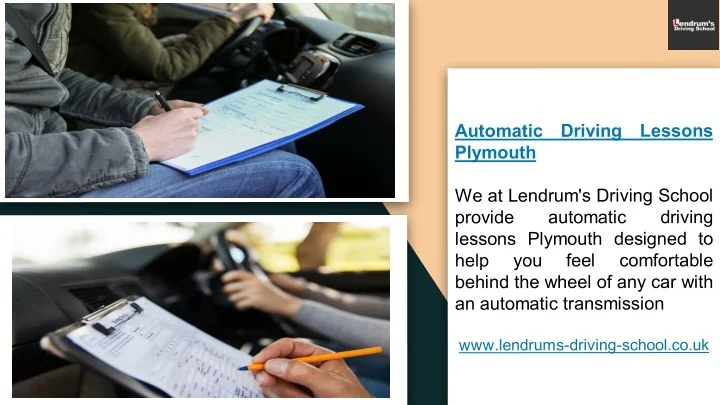PPT - Automatic Driving Lessons Plymouth PowerPoint Presentation, free ...