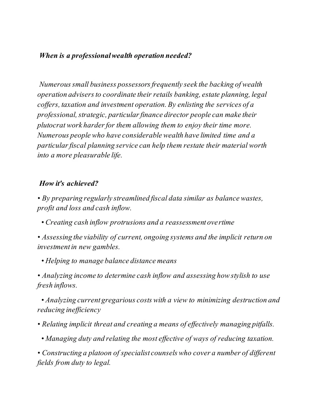 PPT - Professional Wealth Management PowerPoint Presentation, free ...