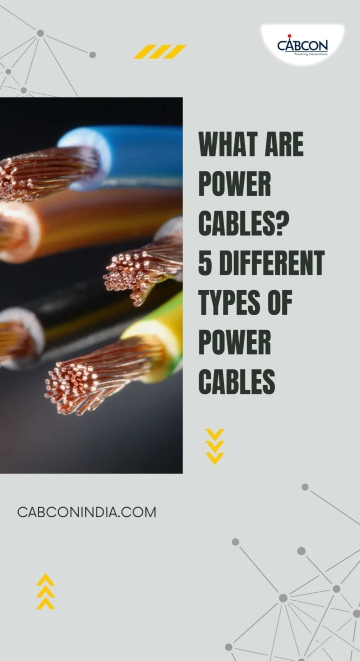 PPT - What are Power Cables 5 Different Types of Power Cables ...