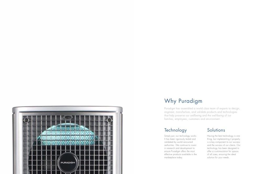 PPT - Get Air Purifier for viruses and bacteria at Puradigm. PowerPoint ...