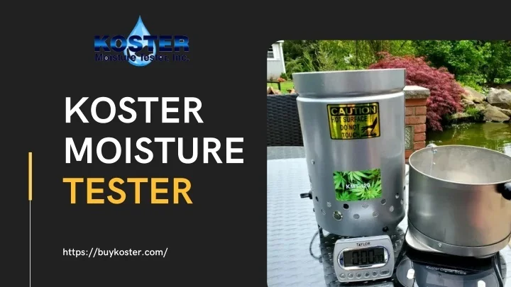 PPT - Digital Moisture Tester PowerPoint Presentation, free download ...