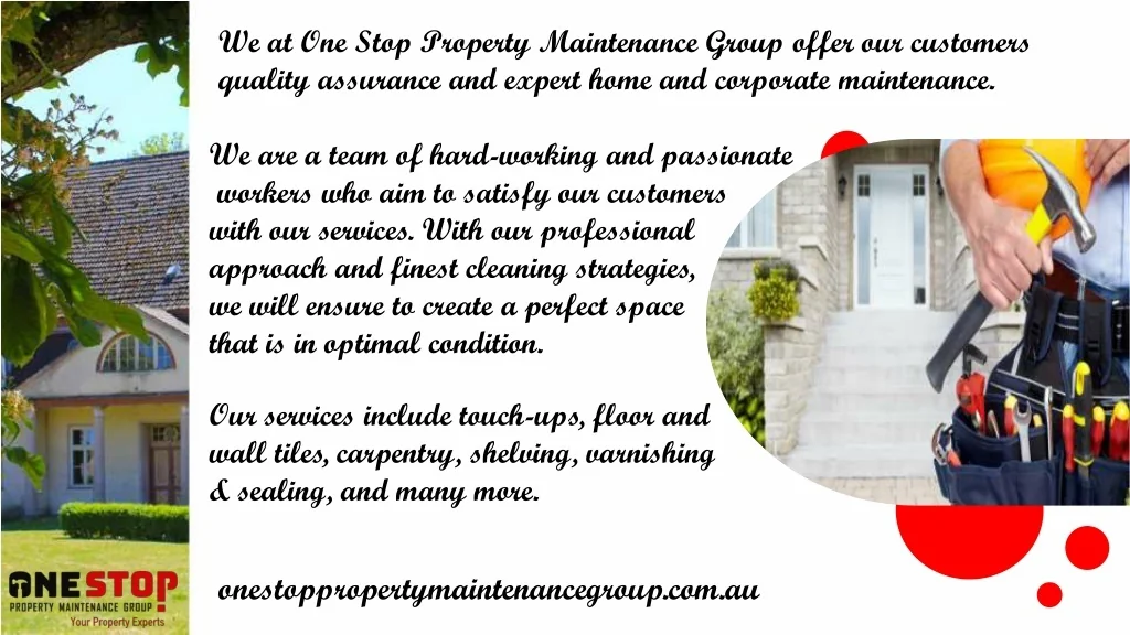 PPT - Property Maintenance Services Melbourne PowerPoint Presentation ...