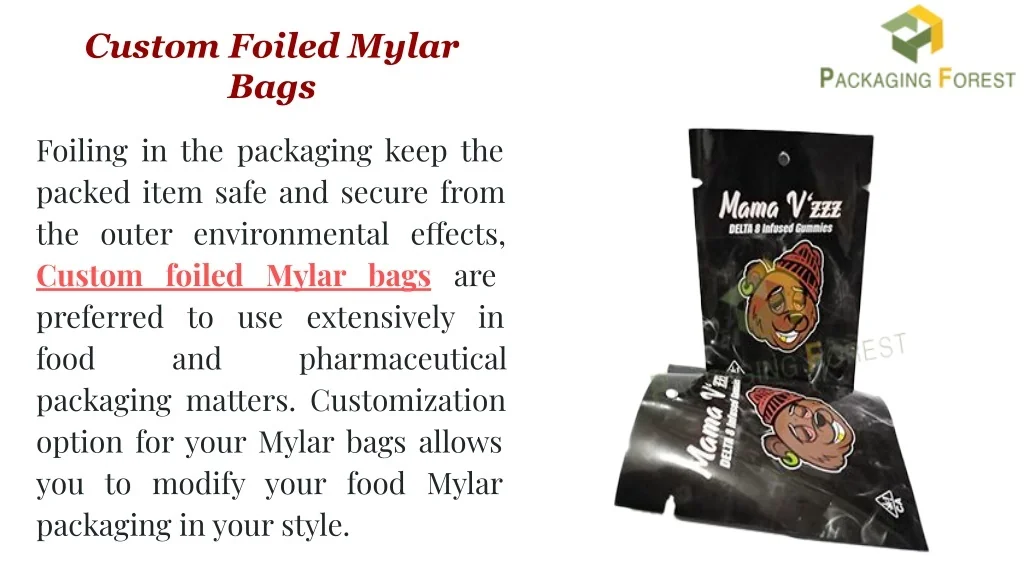 PPT - Custom Mylar Bags PowerPoint Presentation, free download - ID ...