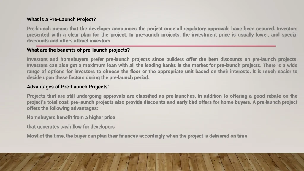 PPT - Top Pre-launch Luxury Apartments in Sarjapur Road PowerPoint ...