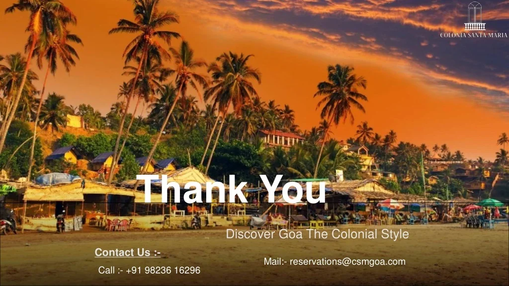 PPT - Best Resorts in Calangute Goa PowerPoint Presentation, free ...