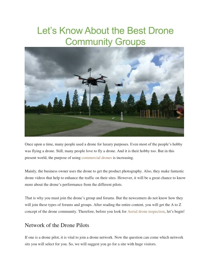 PPT - Aerial drone inspection PowerPoint Presentation, free download ...