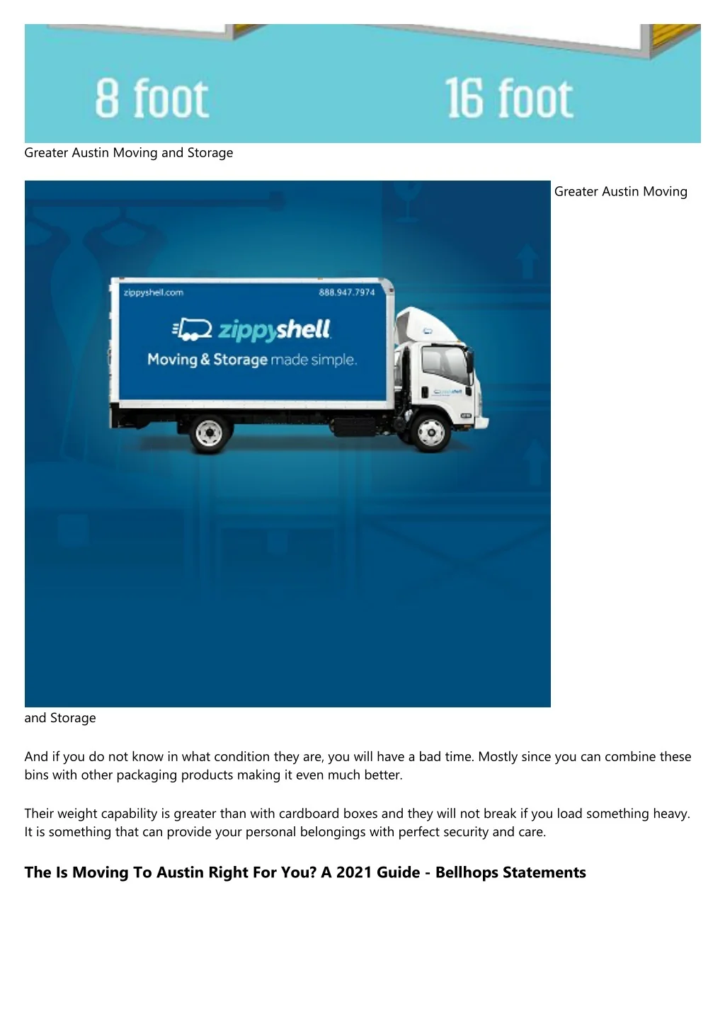 PPT - How to Save Money on Greater Austin Moving & Storage PowerPoint ...