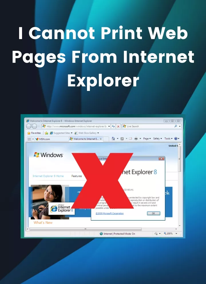 PPT - I cannot print web pages from internet explorer PowerPoint ... PPT - I cannot print web pages from internet explorer PowerPoint ...