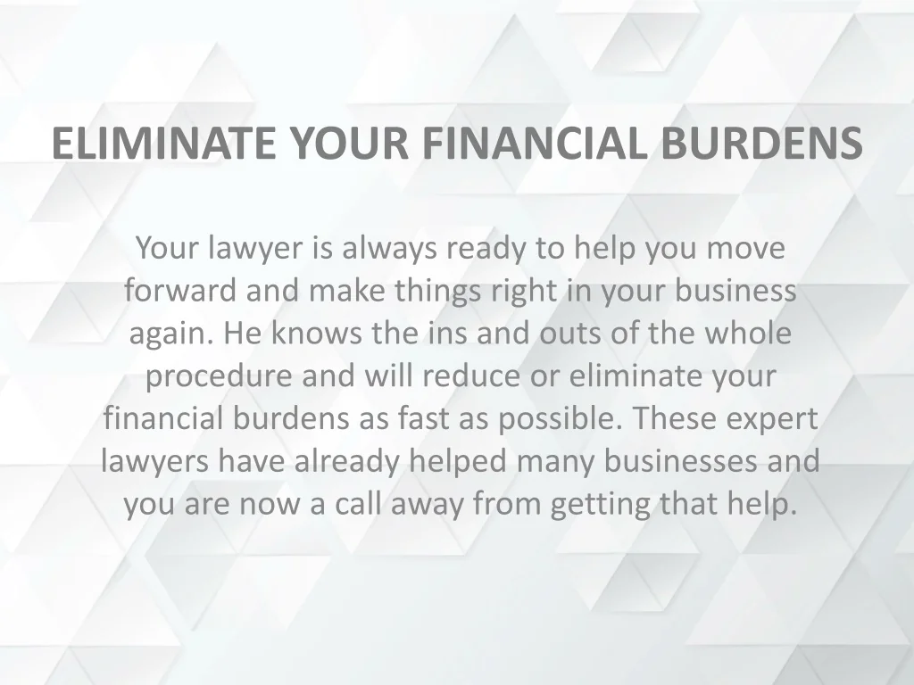 PPT - Business Loan Relief to Move Forward PowerPoint Presentation ...