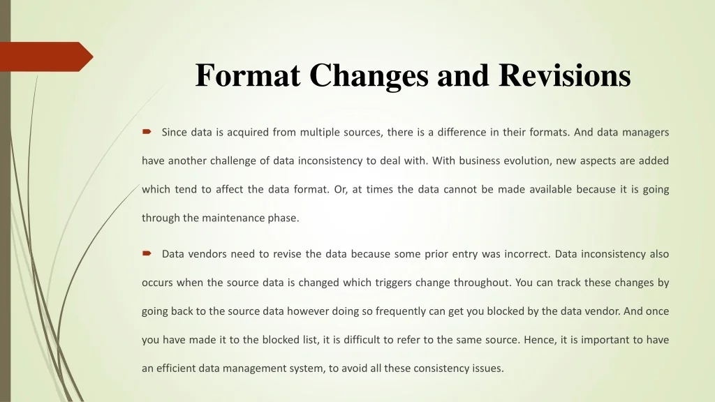 PPT - 5 Biggest Challenges for Data Management PowerPoint Presentation ...