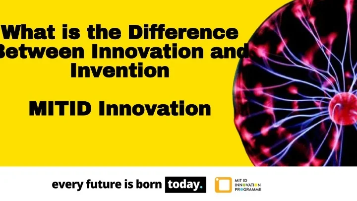 PPT - Innovation and Invention - MIT ID Innovation PowerPoint ...