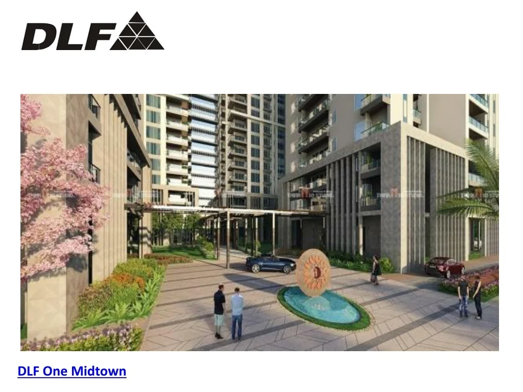 PPT - DLF One Midtown Premium Apartment Moti Nagar Delhi PowerPoint Presentation - ID:11061158