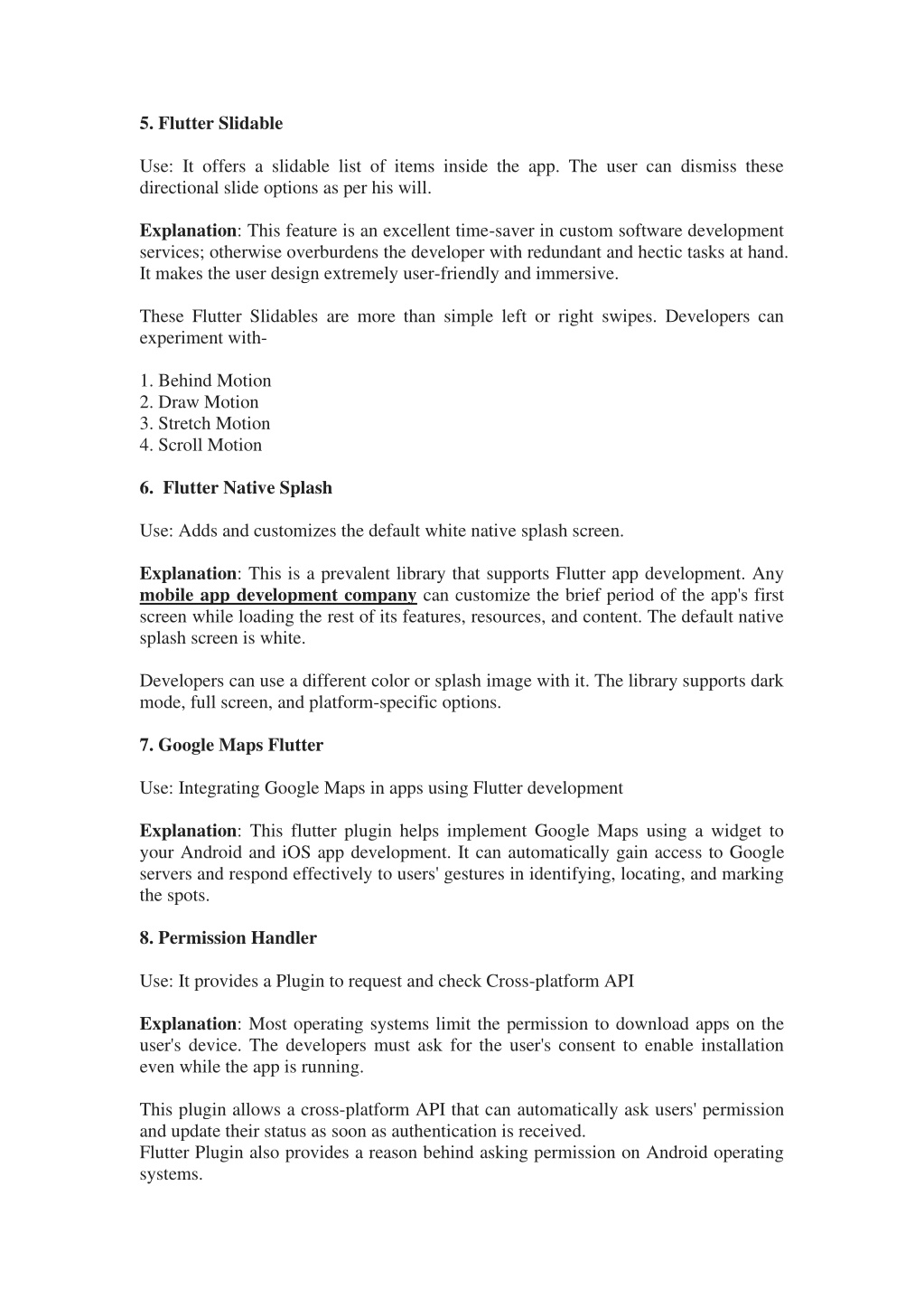 PPT - 15 Useful Flutter Libraries For Mobile App Development PowerPoint ... PPT - 15 Useful Flutter Libraries For Mobile App Development PowerPoint ...