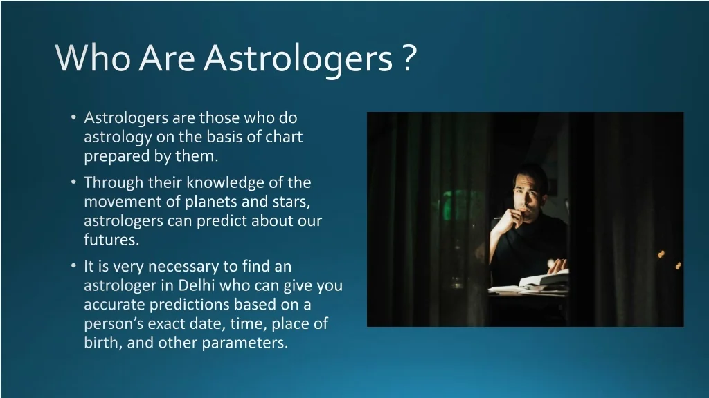 PPT - Best Astrologer In Delhi PowerPoint Presentation, free download ...