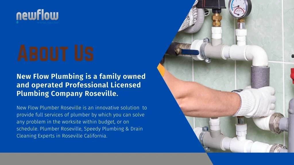 PPT - Best Plumber Rocklin CA - New Flow Plumbing Roseville PowerPoint ...