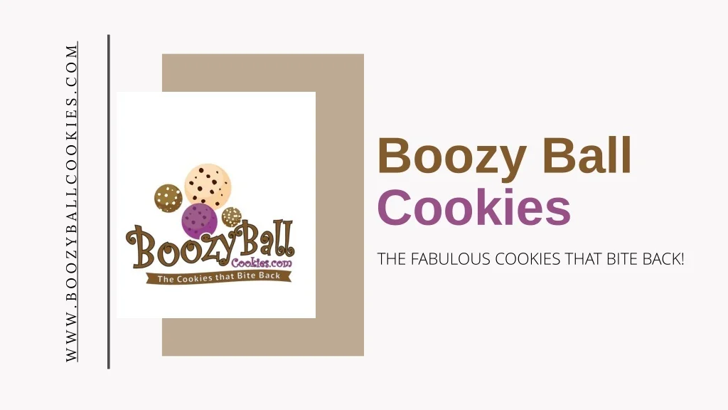 PPT - Explore the Variety of Whiskey Balls|Boozy Ball Cookies ...