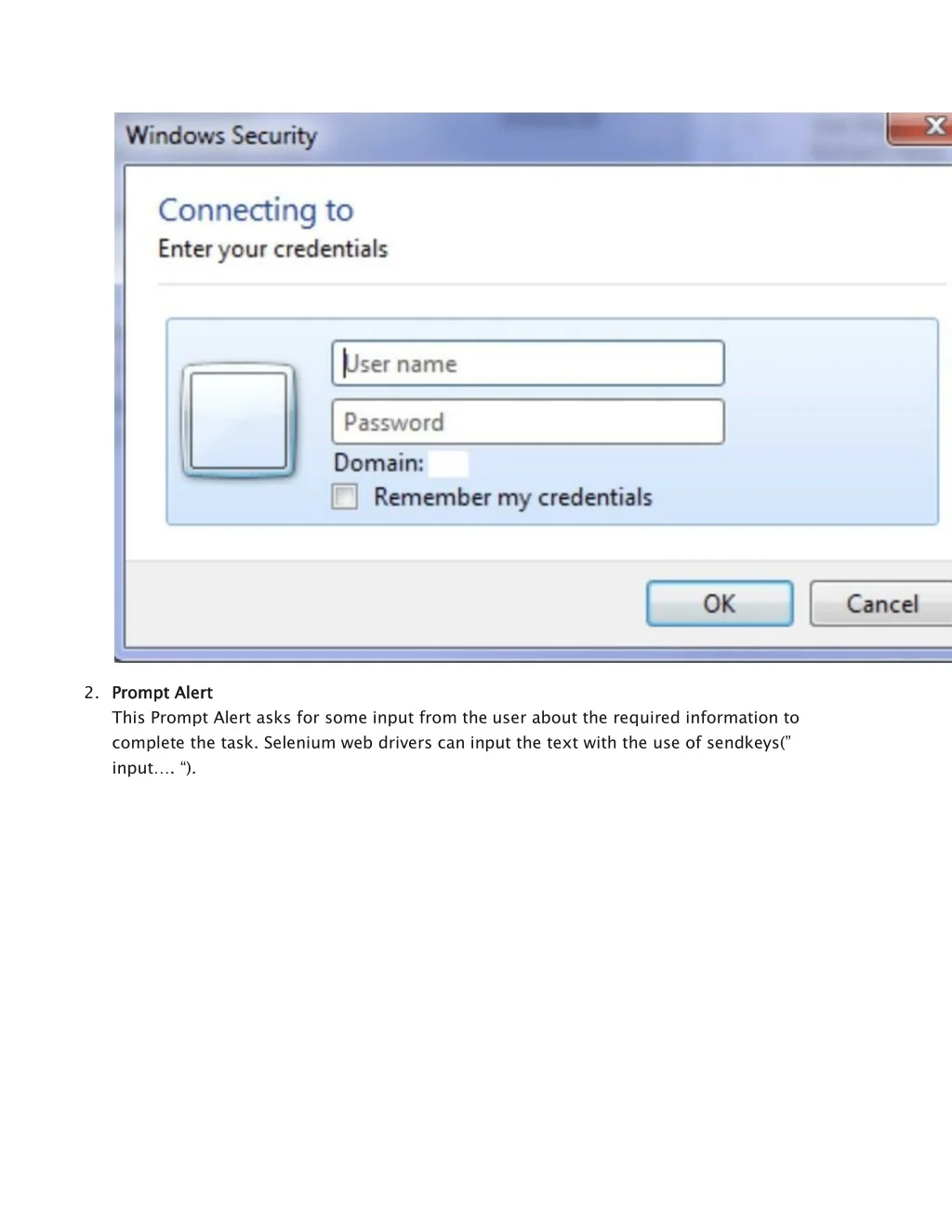 Ppt How To Handle Alerts And Pop Ups In Selenium Powerpoint Up Phone Notification Reminder 